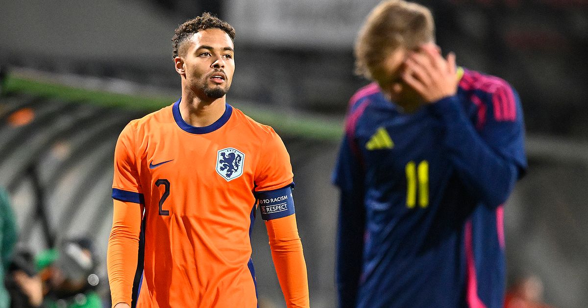 Fotboll: Sverige förlorade mot Nederländerna i kvalet till U21-EM – avancemang i Nordmakedoniens ...