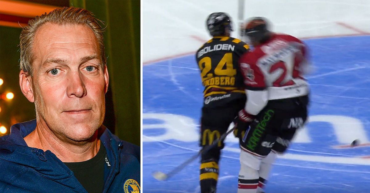 Ishockey: Ishockeyförbundets Morgan Johansson öppnar för att förbjuda ...