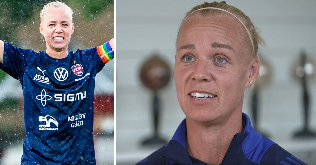 Fotboll: Caroline Seger bekräftar – avslutar karriären efter säsongen ...