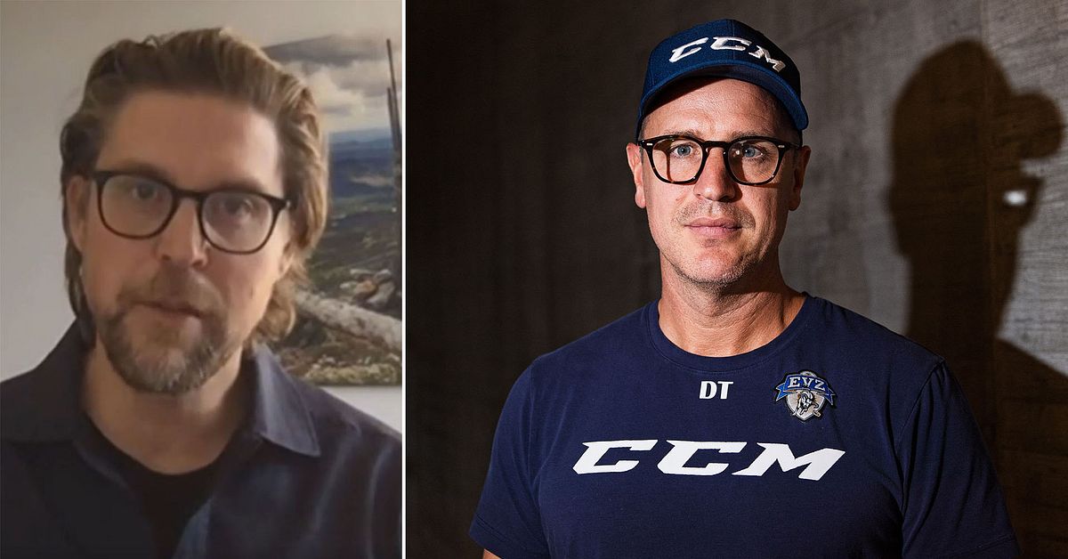 Ishockey: Dan Tangnes tar över Rögle BK | SVT Sport