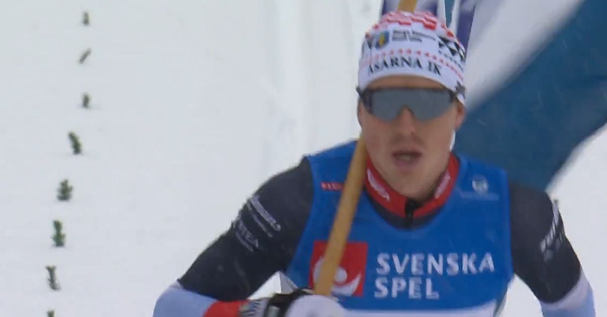 Längdskidor: William Poromaas kross – knep SM-guldet före Jens Burman ...