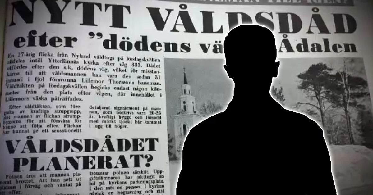 Lillemors mördare spred skräck – här är historien om Ådalsmannen | SVT ...
