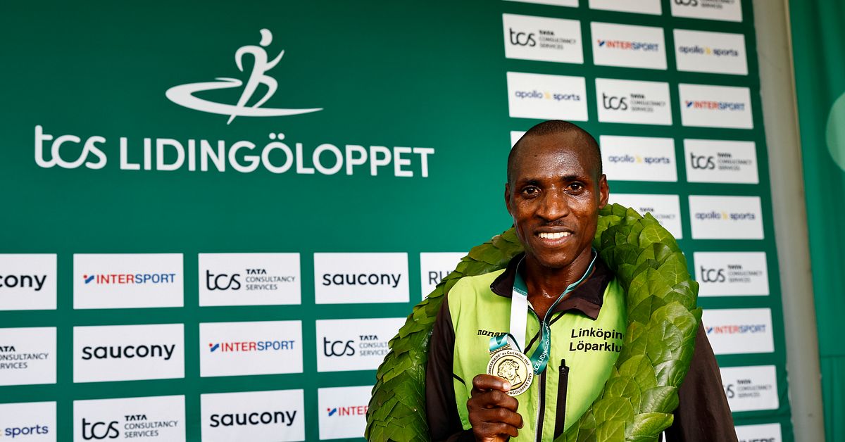 William Morwabe vann igen tio år senare: ”Ett fantastiskt lopp” | SVT ...