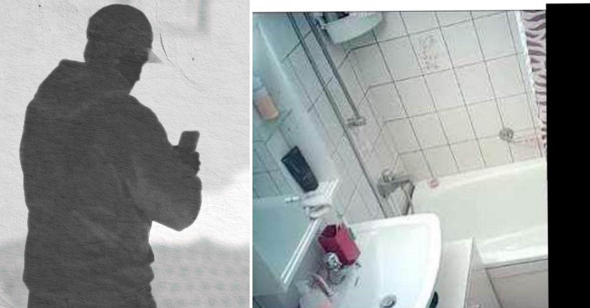 Man misstänks ha smygfilmat sin bonusdotter med dold kamera | SVT Nyheter