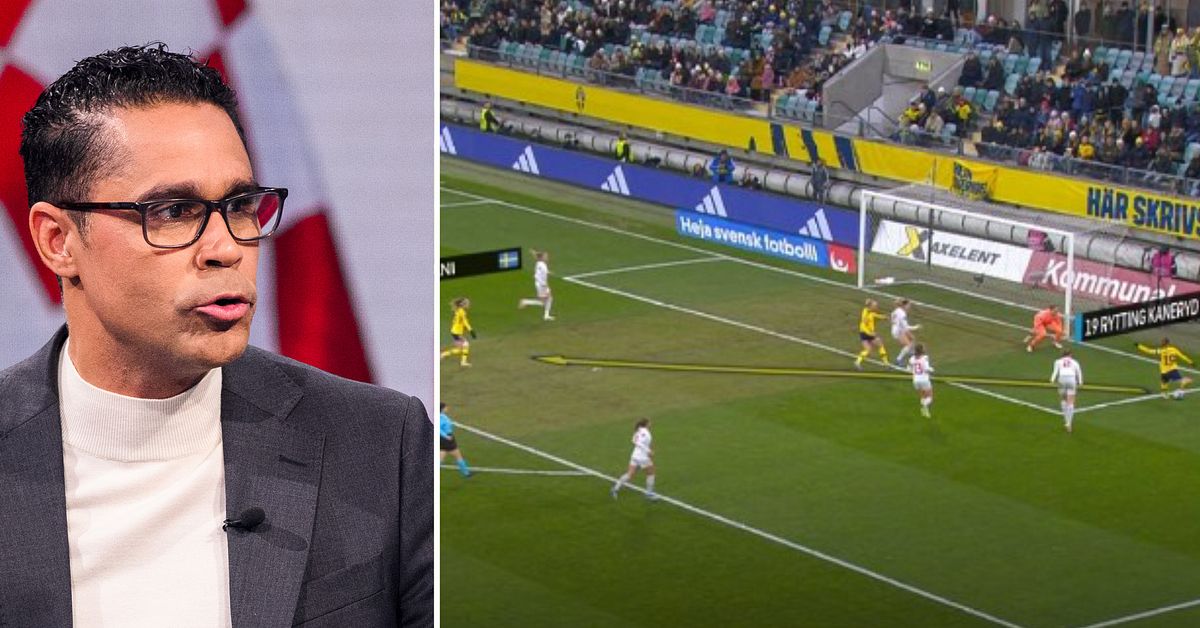 Fotboll: SVT-experten Daniel Nannskog kritisk trots svensk seger | SVT ...