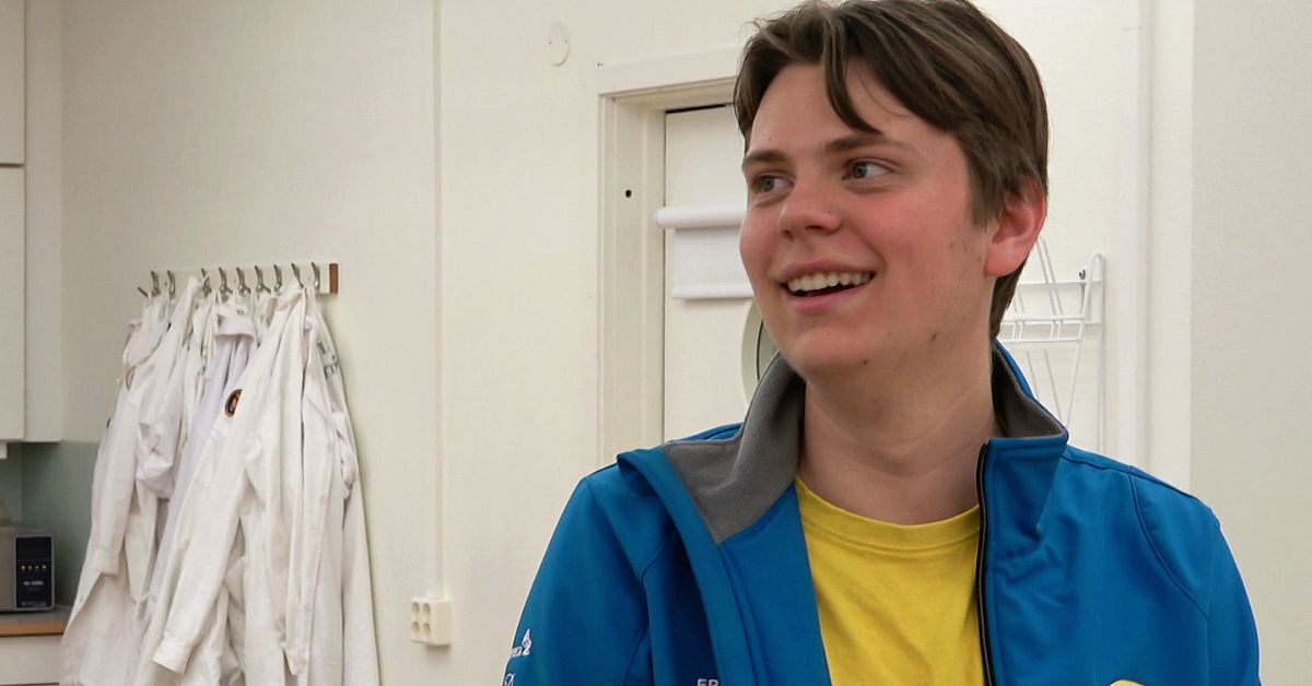 Kasper vann forsknings-SM – nu väntar USA och Australien: ”Chockad ...