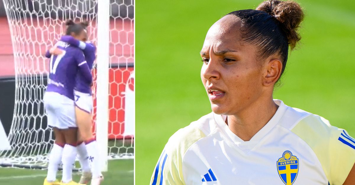 Fotboll: Fiorentina klart för cupfinal – Madelen Janogy stor hjälte mot Juventus | SVT Sport