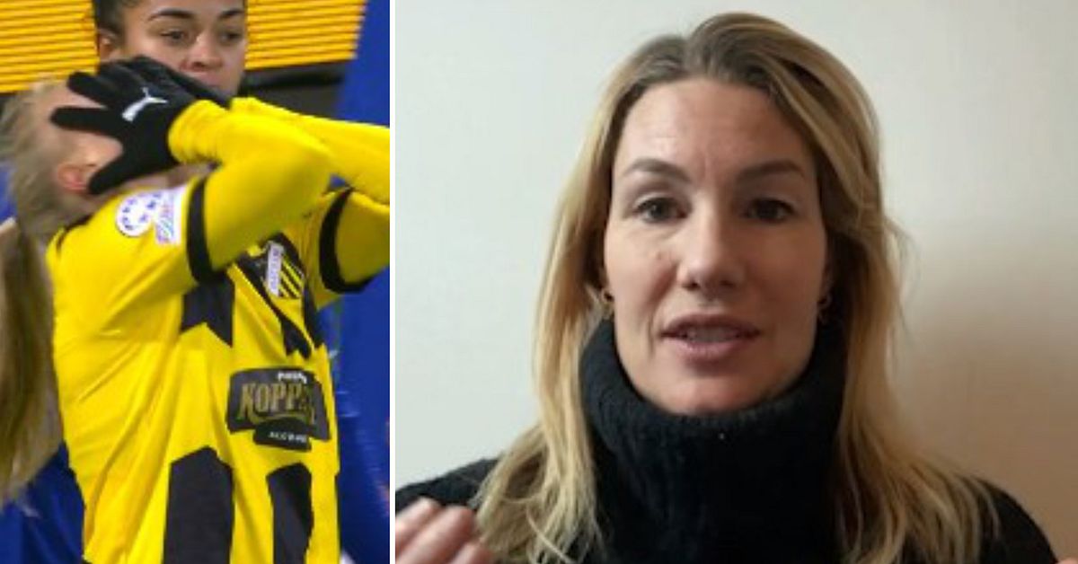 Fotboll Efter Domarmisstaget Experten Hanna Marklund Vill Ha Var I
