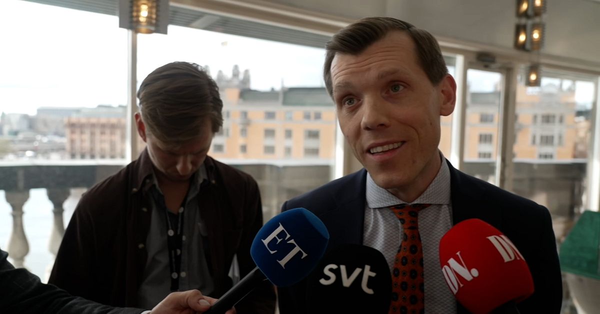 Johan Hultberg (M): Glädjande – Riksdagen röstar om ny ...