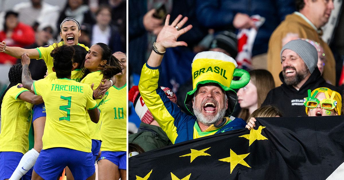 Fotboll: Damernas fotbolls-VM 2027 till Brasilien | SVT Sport Fotboll: Damernas fotbolls-VM 2027 till Brasilien | SVT Sport
