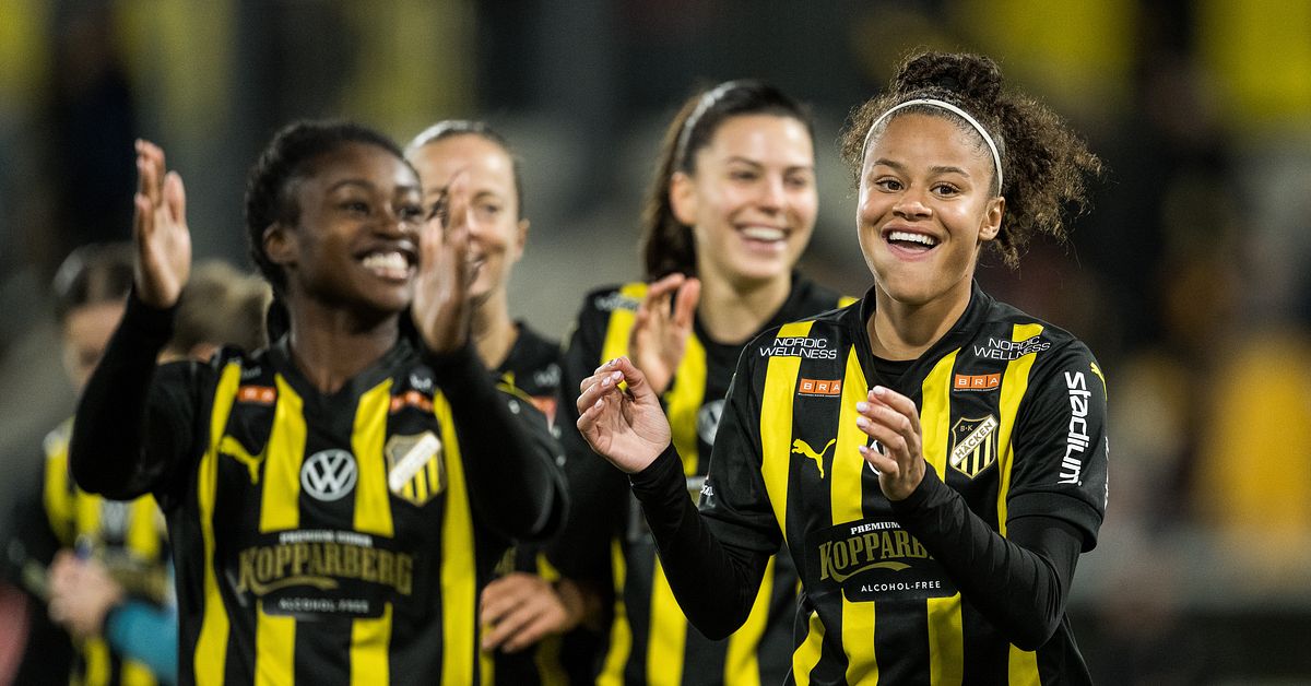 Fotboll: Häcken stormar mot SM-guld – tog sjunde raka | SVT Sport