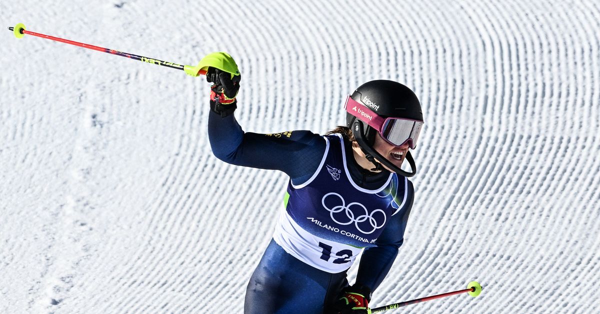 Alpint: Anna Swenn Larsson tar OS-brons i slalom | SVT Sport