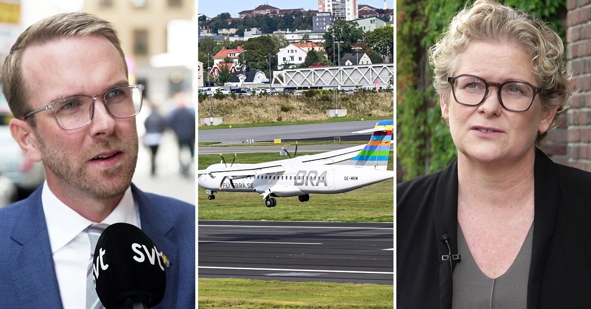 Efter flygbolagens besked: ”Hög tid att lägga ner Bromma flygplats” | SVT Nyheter