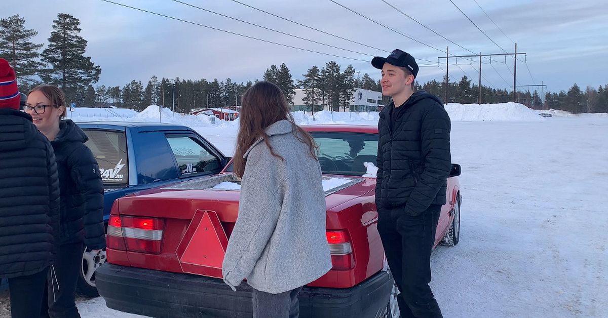 Epa-ungdomen Leo: ”Roligt att jävlas” | SVT Nyheter