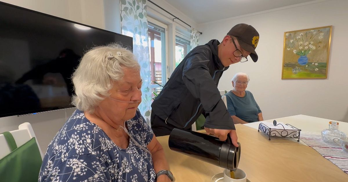 Lyckad satsning på epa-ungdomar inom vården i Storuman – 15-åriga Leo ...