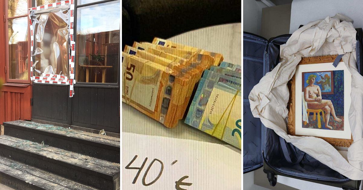 Konstkuppen mot Bror Hjorths hus förblev olöst – sen kom ett avgörande ...