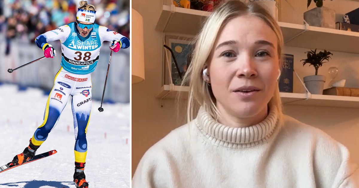 Längdskidor: Jonna Sundling efter distanssegern: ”Inte en skräll” | SVT ...