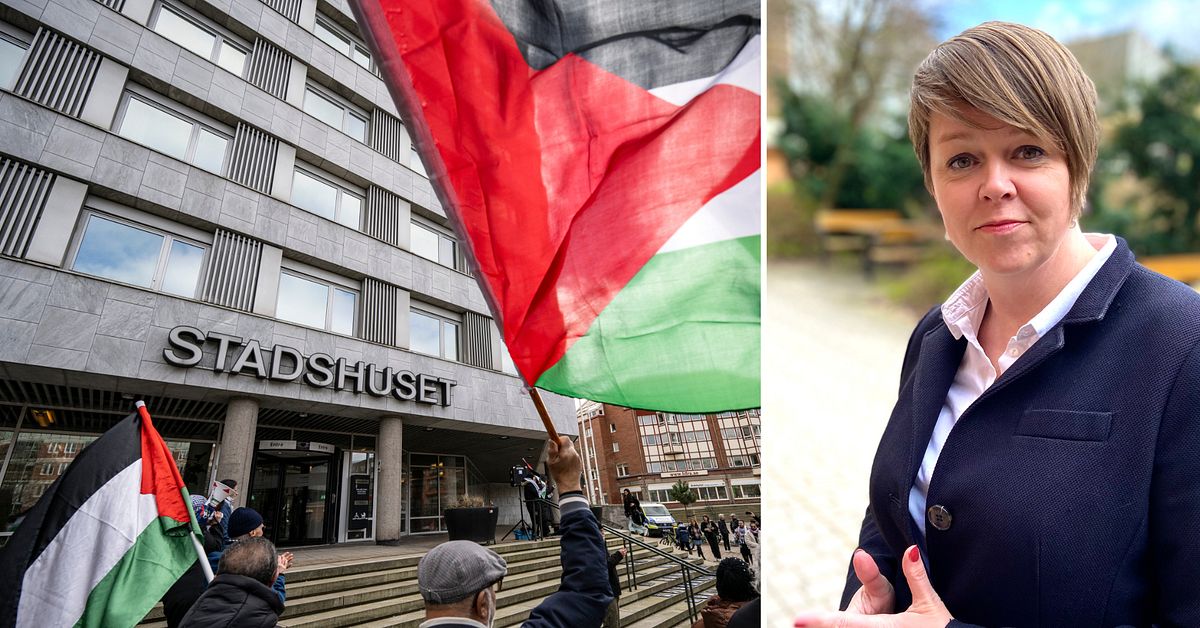 Malmös svar på kravet om Eurovision: ”Bedriver inte utrikespolitik” | SVT Nyheter