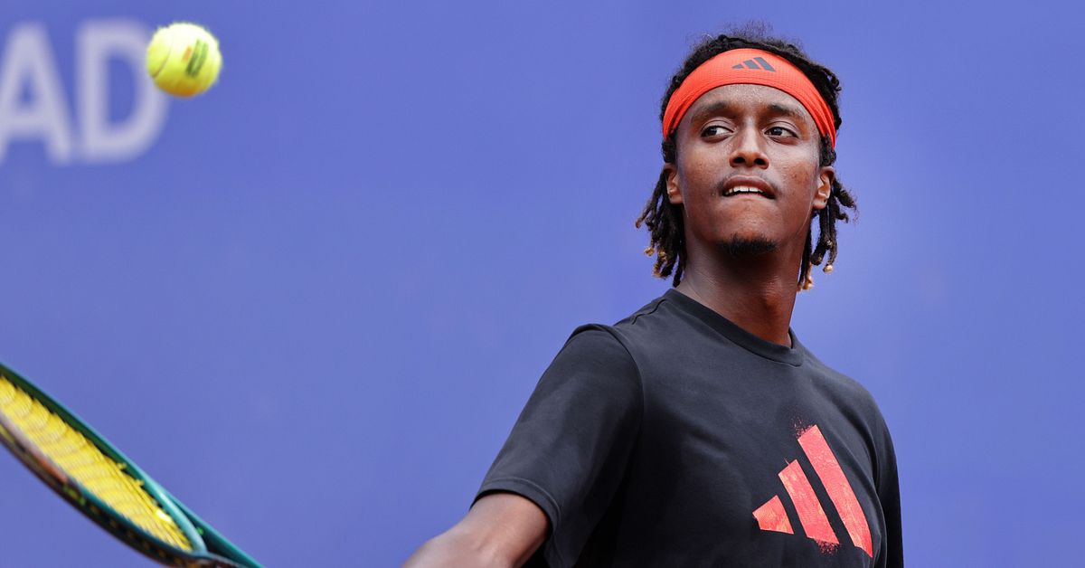 Tennis: Mikael Ymer missar Davis Cup-helgen | SVT Sport