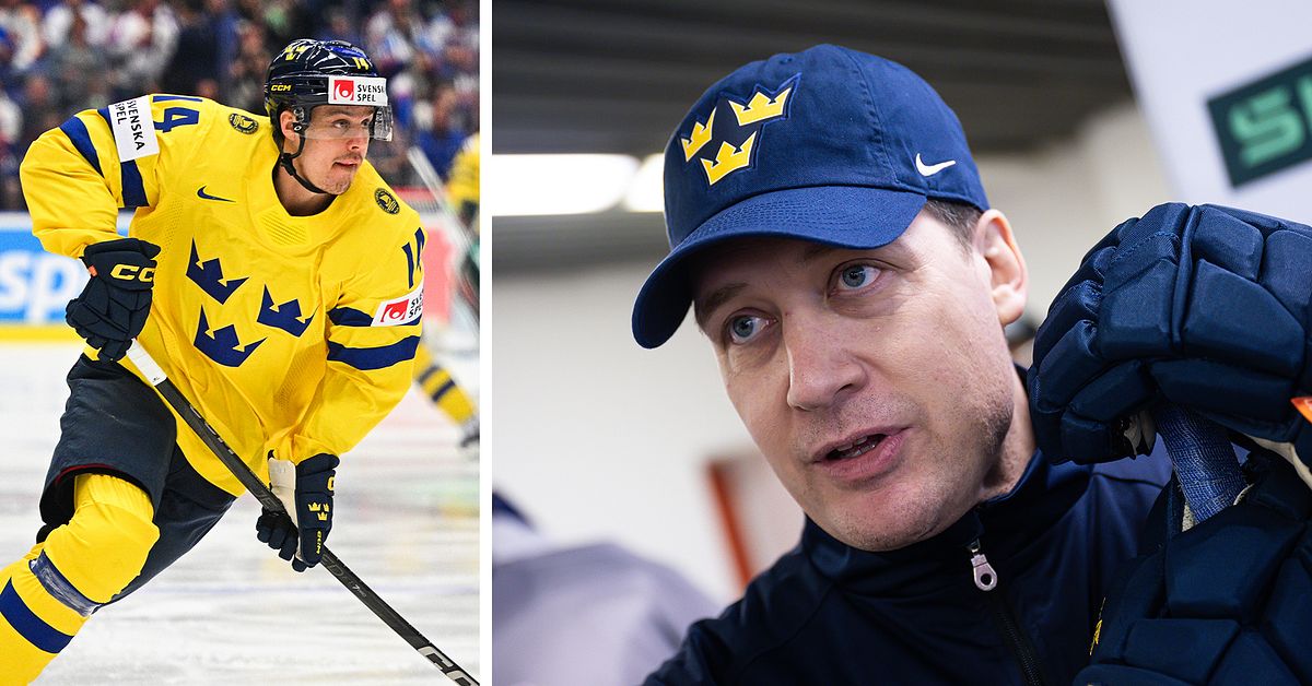Ishockey: Sam Hallams jättehyllning till Joel Eriksson Ek: ”Han är ...