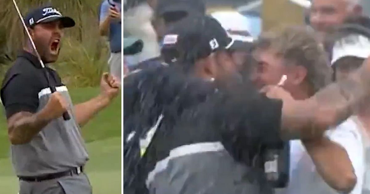 Golf: Ex-kriminelle Ryan Peake från fängelset till British Open ...