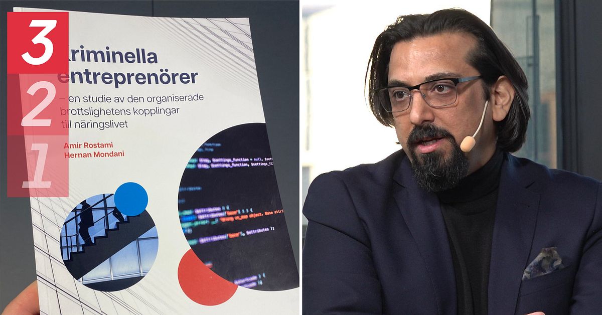 Kriminella ekonomin ”ett stort systemhot” | SVT Nyheter