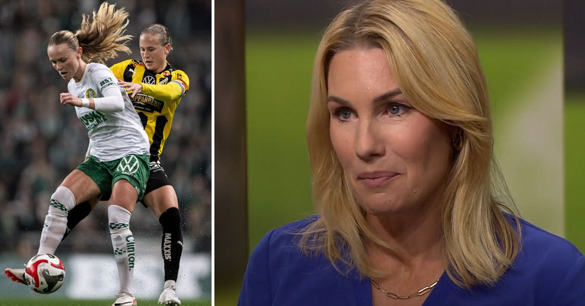 Fotboll Hanna Marklund De är Favoriter Till Sm Guldet Svt Sport