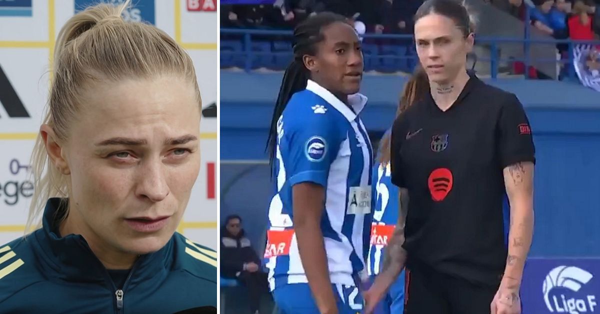 Fotboll: Fridolina Rolfö om lagkamratens agerande: ”Mycket närkontakt ...