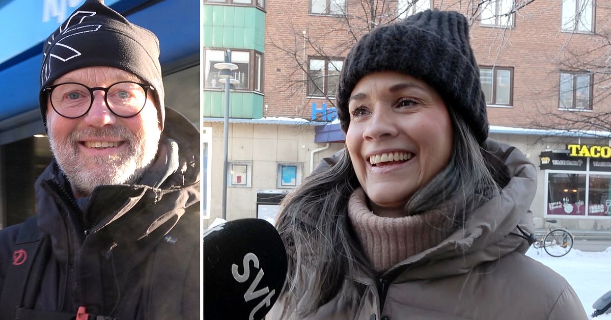 Maria i Luleå när elpriserna slår i taket: Färre spabad | SVT Nyheter