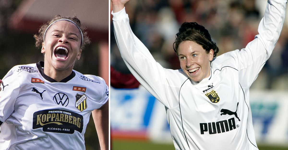 Fotboll: Felicia Schröder långt ifrån rekordet – experten jämför | SVT ...