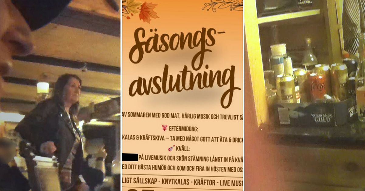 Krönika: Dold kamera bevisar svartpuben: Hur många i kommunhuset visste? | SVT Nyheter