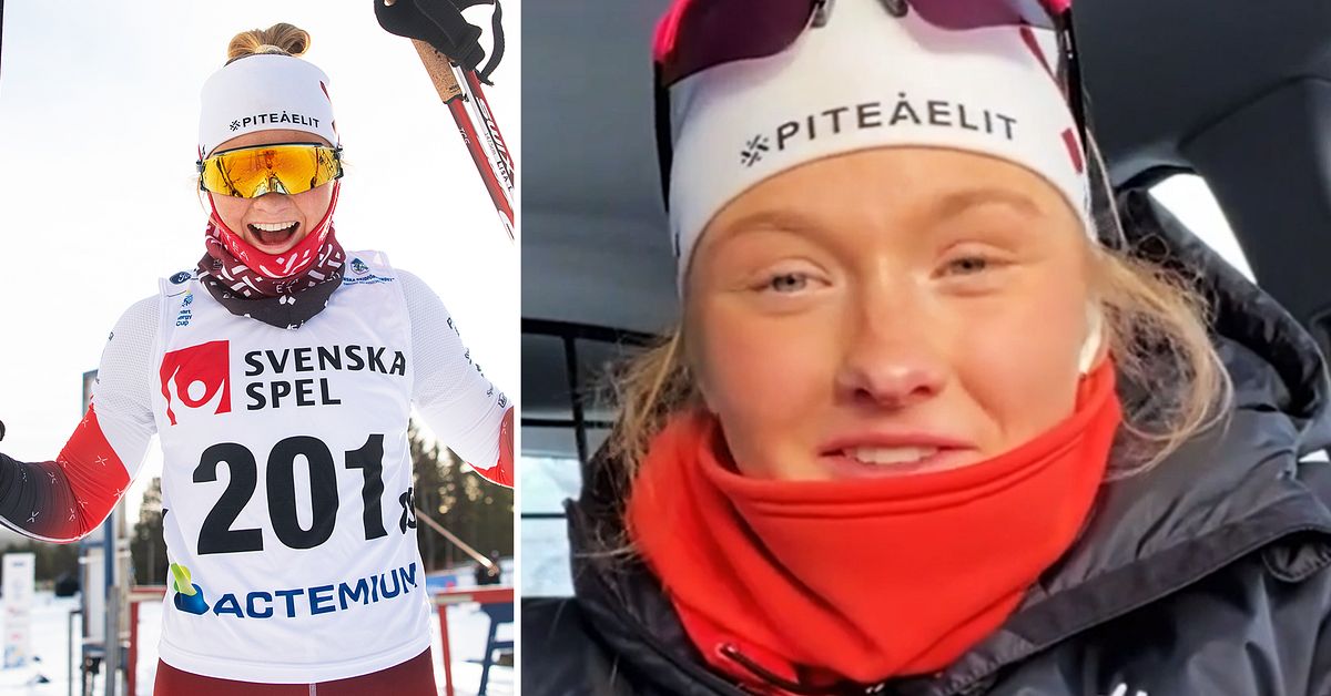 Längdskidor: Lisa Eriksson med världscupen i sikte – efter succéhelgen ...
