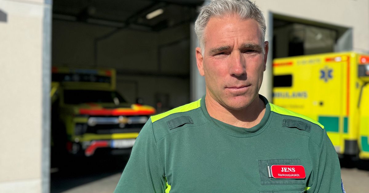 Ambulanspersonal i Kungsbacka efter mordet på en kollega: ”Fruktansvärt ...