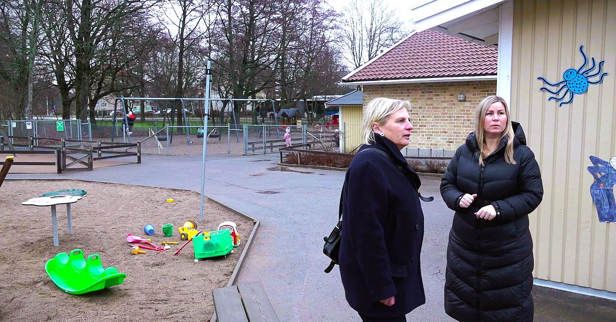 Flera förskolor i Örebro läggs vilande på grund av färre barn | SVT Nyheter