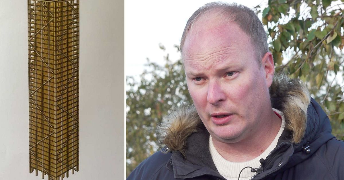 Vart fjärde kontor i Kista står tomt – nu ska 2 000 nya byggas | SVT ...