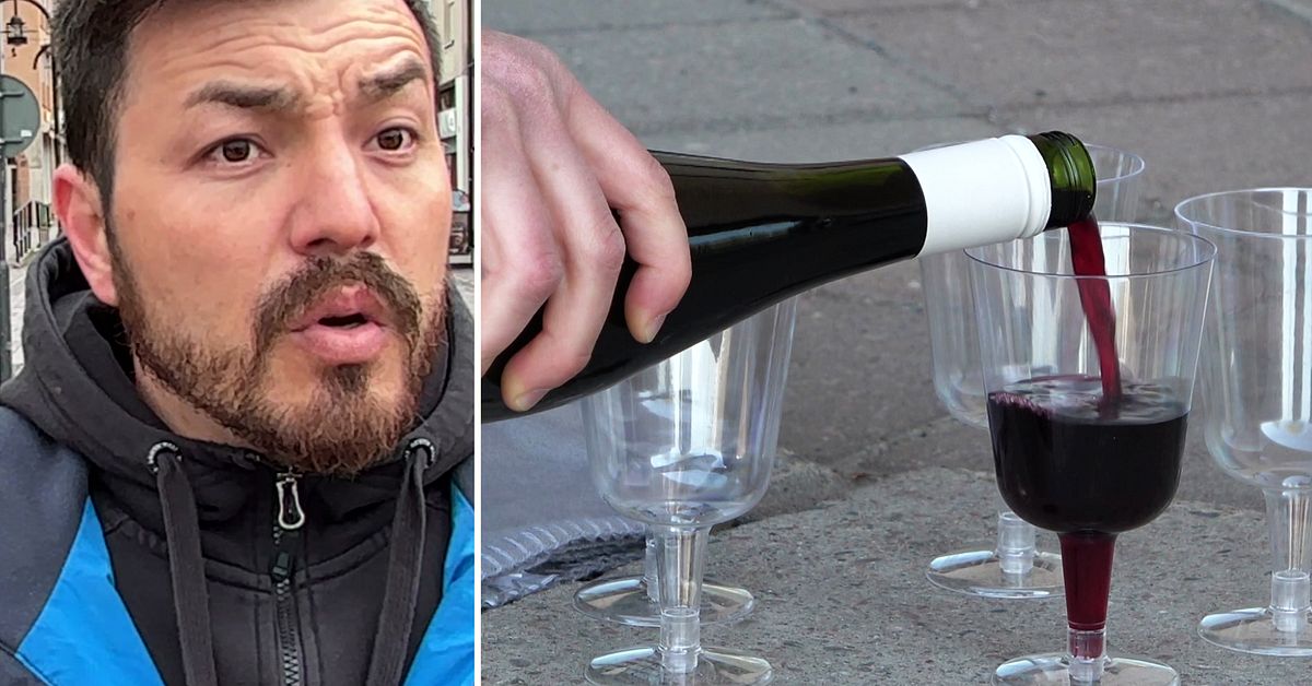 Därför tror fältaren Morteza på lugn valborg bland unga | SVT Nyheter