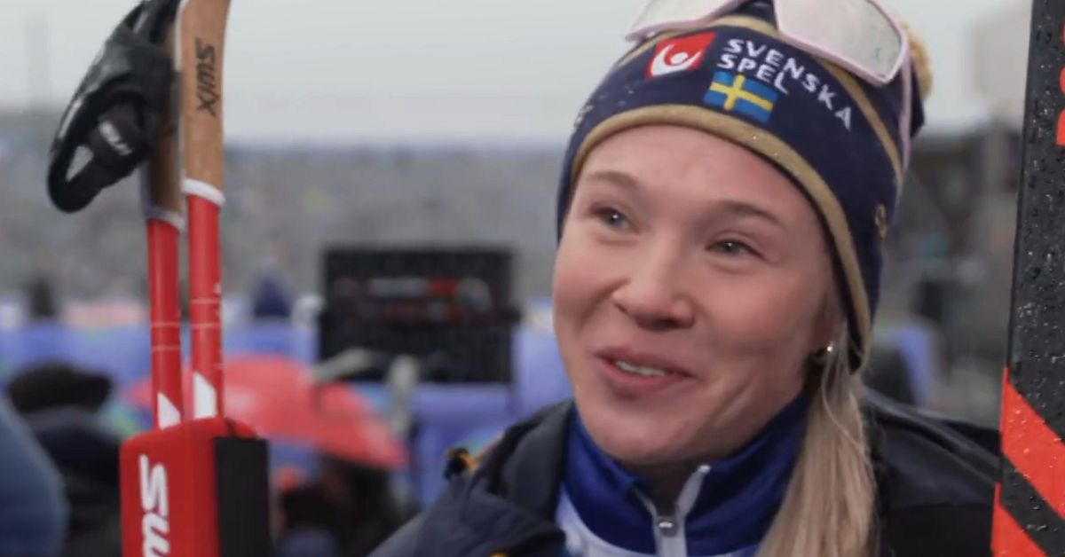 Här lämnar Sundling intervjun i tårar | SVT Nyheter