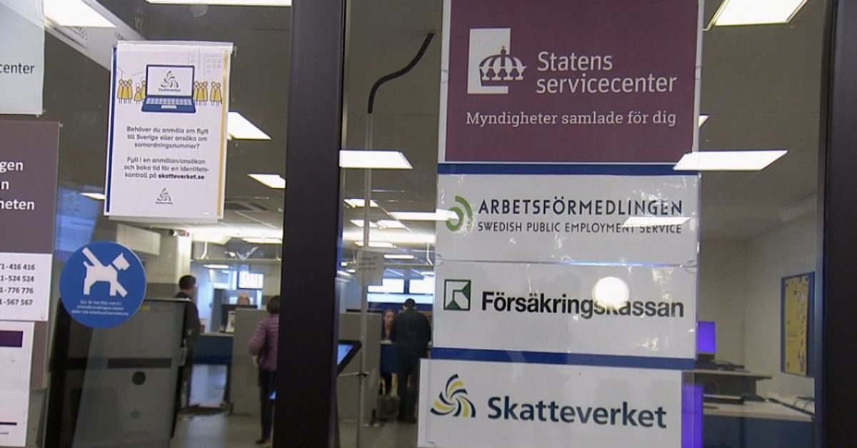 Klart: Elva av statens servicekontor stänger | SVT Nyheter