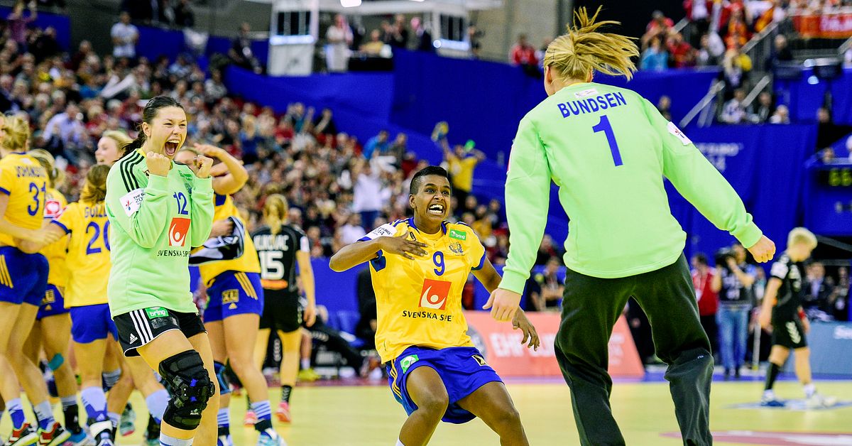 Handboll: Kan ta historisk svensk medalj: ”Nu har vi chansen” | SVT Sport