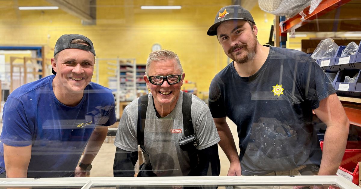 Brist på deltidsbrandmän – men från snickeriet i Tänger kan fem rycka ...