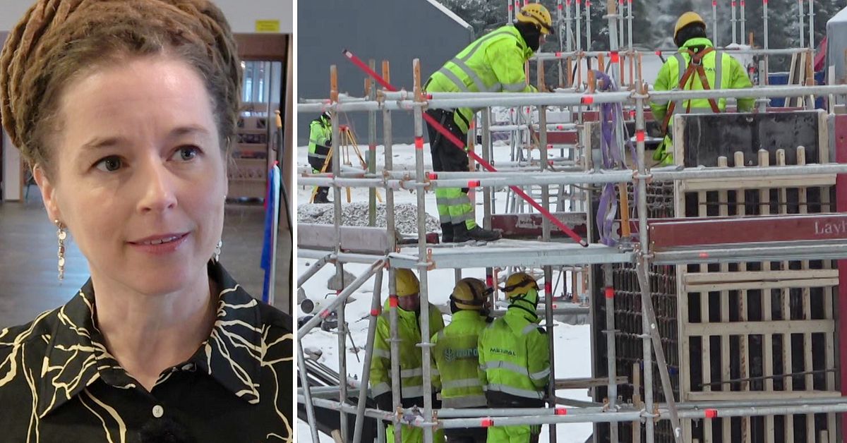 Så vill Amanda Lind (MP) stoppa fly in-fly out i Norrbotten | SVT Nyheter