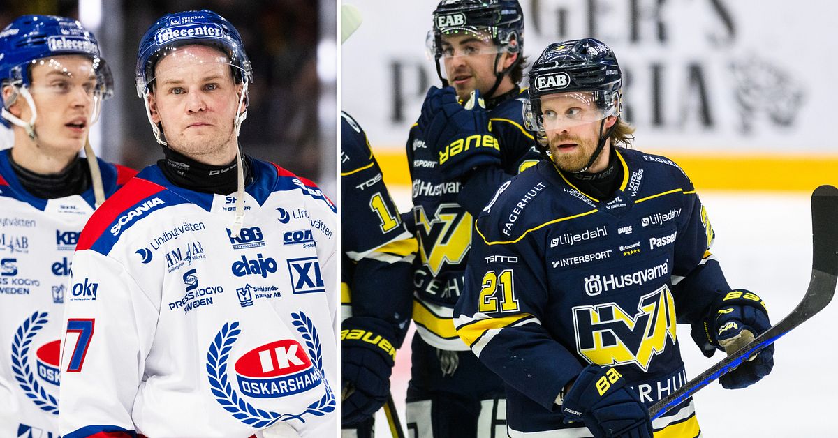 Ishockey: HV71 inför nya ångestkvalet: ”Glömmer allt som varit” | SVT Sport