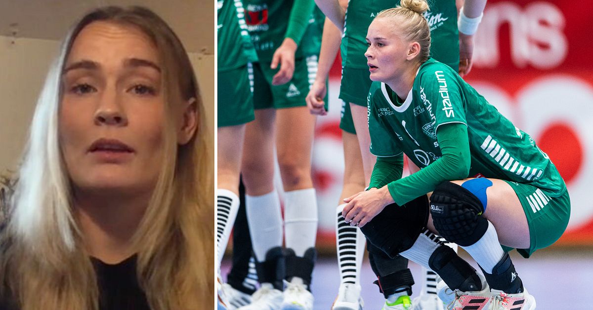 Handboll: Säsongen över för Ellen Voutilainen – har dragit korsbandet | SVT Sport
