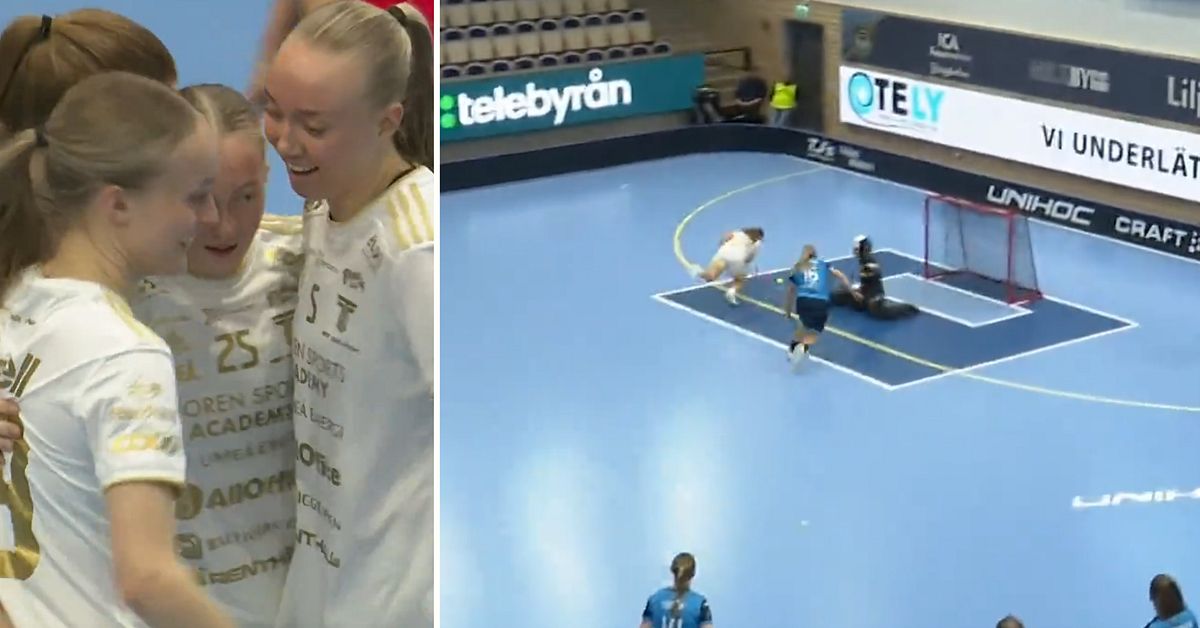 Innebandy: Thorengruppen tog 28:e raka segern – vann mot Kalmarsund igen | SVT Sport