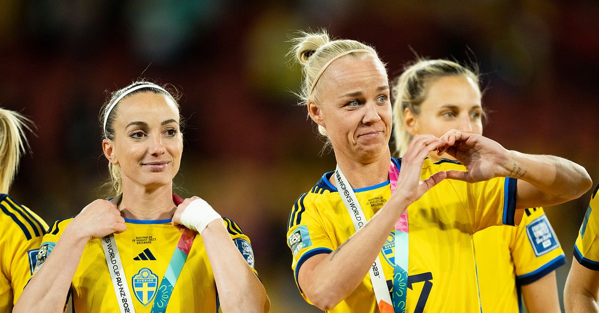 Fotboll: Caroline Seger ska hyllas i EM-playoff-matchen mot Serbien ...