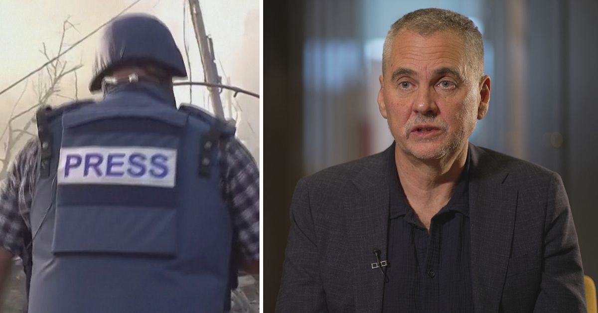 Svår situation för journalister i Gaza: ”Väldigt många har dött under ...
