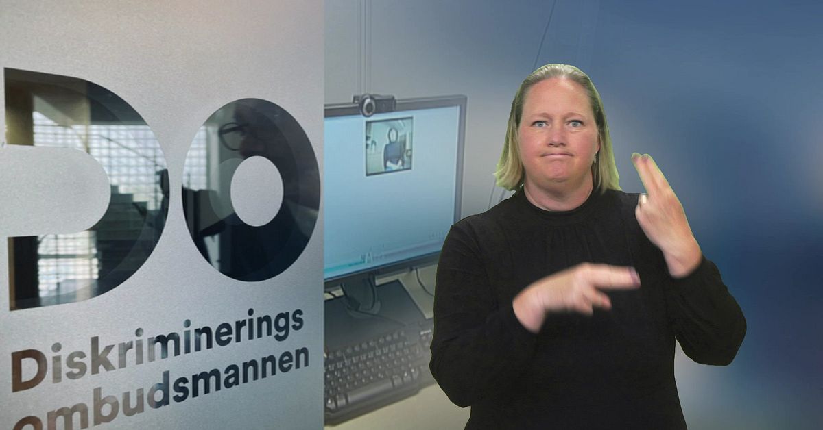 Bank nekade döv person att göra en överföring – DO kräver 50 000 kronor ...