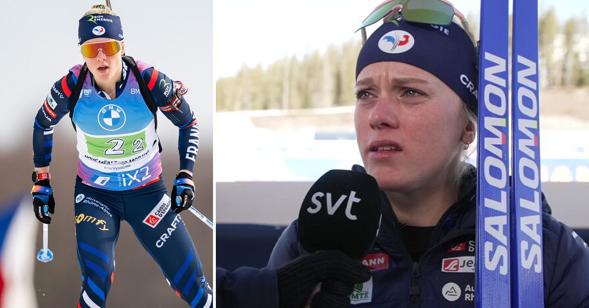 Skidskytte: Sophie Chauveau riktar kritik mot IBU: ”Jag blev arg” | SVT Sport
