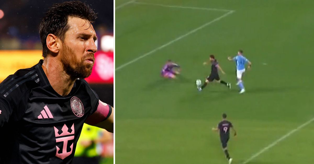 Fotboll: Lionel Messis uppvisning i natt – två nya mål | SVT Sport