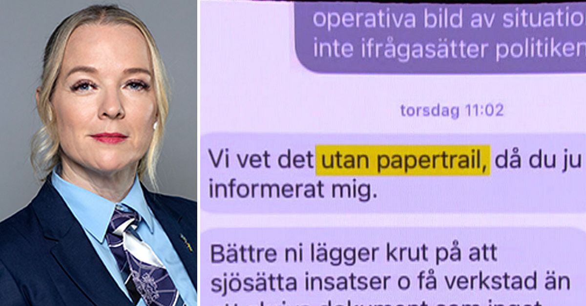 Statssekreterare Diana Janse om kritiken efter 30 minuter : ”Hade ...